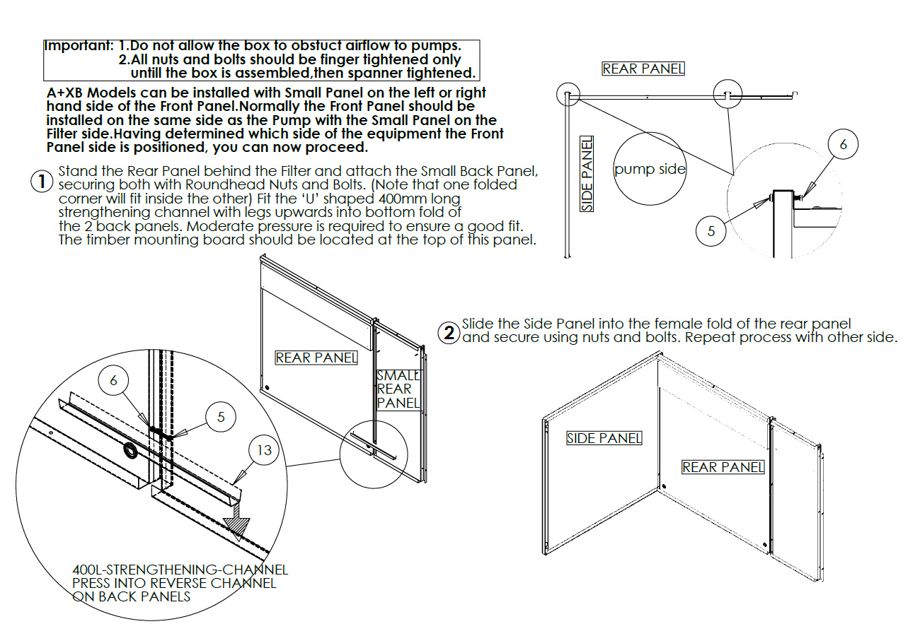Filter Box Assembly - The Filter Box Company