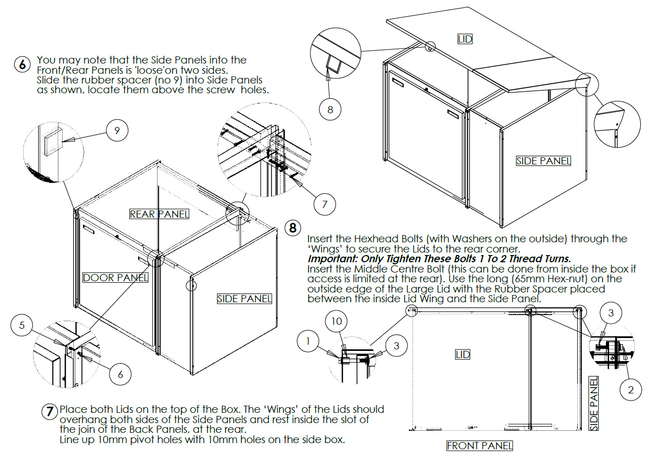 Filter Box Assembly - The Filter Box Company